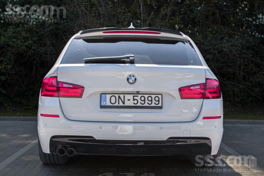 Balts BMW 530 2011 Rīga, ar dzinēja tilpumu 3.00 L un nobraukumu 311 tūkst. km par 8700 €, foto 8 vietnē AUTOMOTO.COM.LV