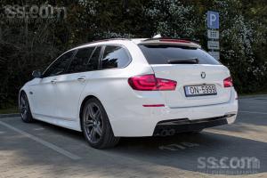 Balts BMW 530 2011 Rīga, ar dzinēja tilpumu 3.00 L un nobraukumu 311 tūkst. km par 8700 €, foto 9 vietnē AUTOMOTO.COM.LV