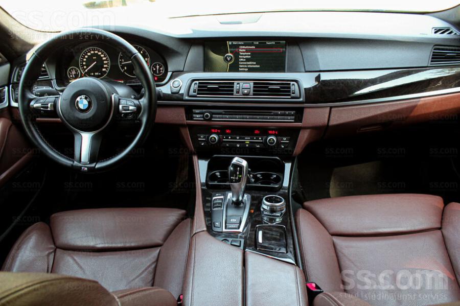 Balts BMW 530 2011 Rīga, ar dzinēja tilpumu 3.00 L un nobraukumu 311 tūkst. km par 8700 €, foto 10 vietnē AUTOMOTO.COM.LV