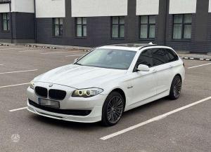 White BMW 530 2012 in Kaunas, with an engine capacity of 2.99 L and mileage of 360 thousand km for 10299 €, photo  on AUTOMOTO.COM.LV