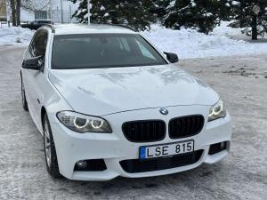 Balts BMW 530 2012 Klaipėda, ar dzinēja tilpumu 2.99 L un nobraukumu 340 tūkst. km par 8999 €, foto  vietnē AUTOMOTO.COM.LV