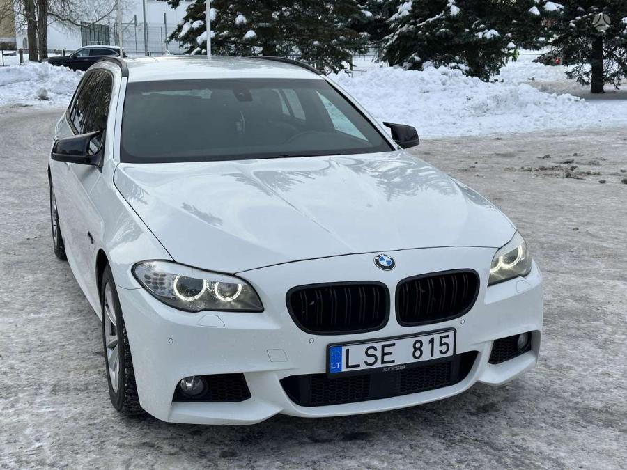 Balts BMW 530 2012 Klaipėda, ar dzinēja tilpumu 2.99 L un nobraukumu 340 tūkst. km par 8999 €, foto 1 vietnē AUTOMOTO.COM.LV