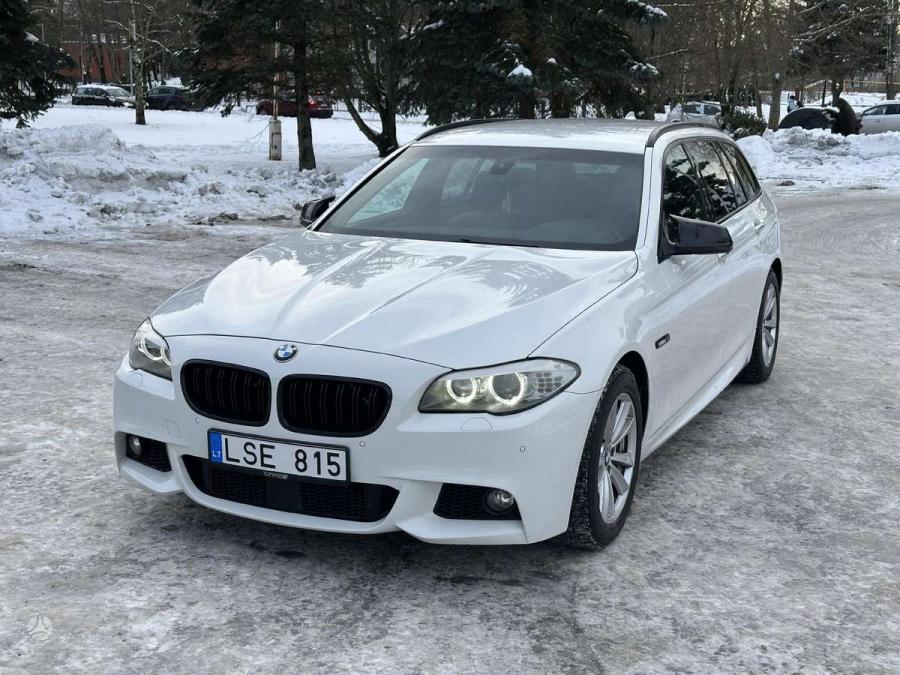 Balts BMW 530 2012 Klaipėda, ar dzinēja tilpumu 2.99 L un nobraukumu 340 tūkst. km par 8999 €, foto 2 vietnē AUTOMOTO.COM.LV