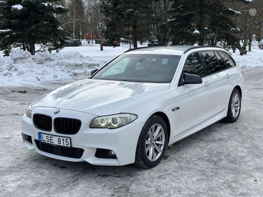 Balts BMW 530 2012 Klaipėda, ar dzinēja tilpumu 2.99 L un nobraukumu 340 tūkst. km par 8999 €, foto 3 vietnē AUTOMOTO.COM.LV