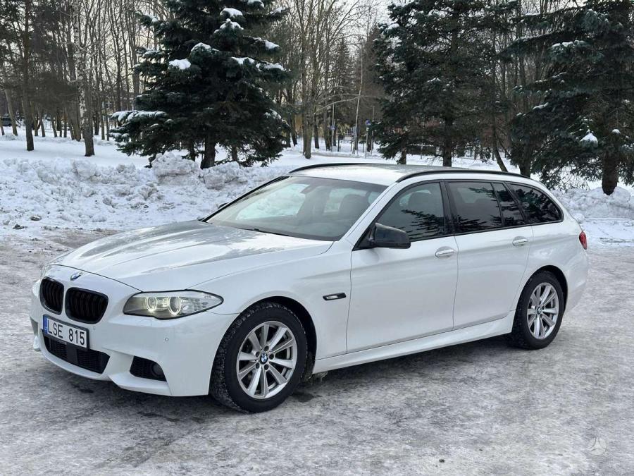 Balts BMW 530 2012 Klaipėda, ar dzinēja tilpumu 2.99 L un nobraukumu 340 tūkst. km par 8999 €, foto 4 vietnē AUTOMOTO.COM.LV