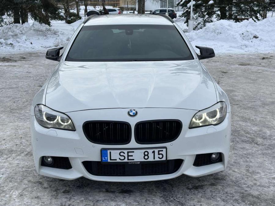 Balts BMW 530 2012 Klaipėda, ar dzinēja tilpumu 2.99 L un nobraukumu 340 tūkst. km par 8999 €, foto 5 vietnē AUTOMOTO.COM.LV