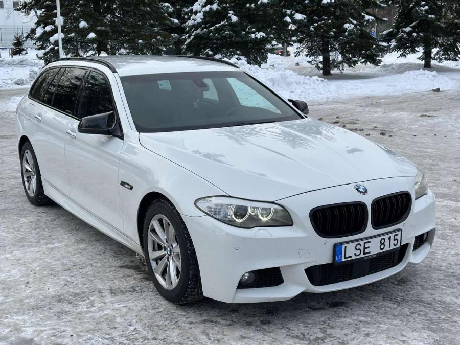 Balts BMW 530 2012 Klaipėda, ar dzinēja tilpumu 2.99 L un nobraukumu 340 tūkst. km par 8999 €, foto 6 vietnē AUTOMOTO.COM.LV