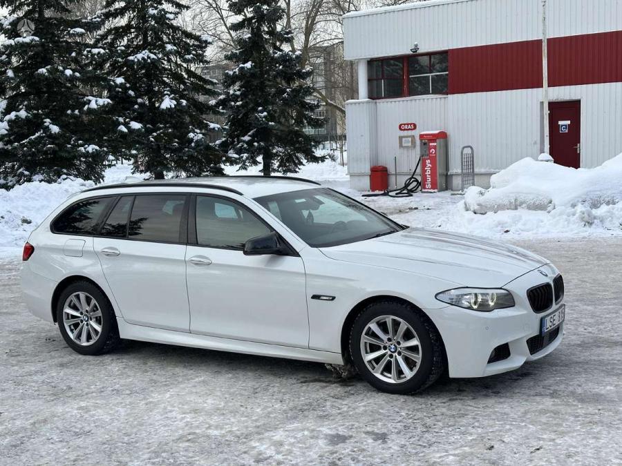 Balts BMW 530 2012 Klaipėda, ar dzinēja tilpumu 2.99 L un nobraukumu 340 tūkst. km par 8999 €, foto 8 vietnē AUTOMOTO.COM.LV
