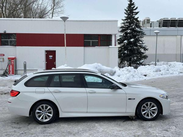 White BMW 530 2012 in Klaipeda, with an engine capacity of 2.99 L and mileage of 340 thousand km for 8999 €, photo 10 on AUTOMOTO.COM.LV