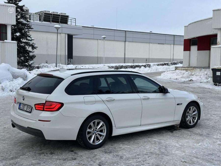 Balts BMW 530 2012 Klaipėda, ar dzinēja tilpumu 2.99 L un nobraukumu 340 tūkst. km par 8999 €, foto 11 vietnē AUTOMOTO.COM.LV