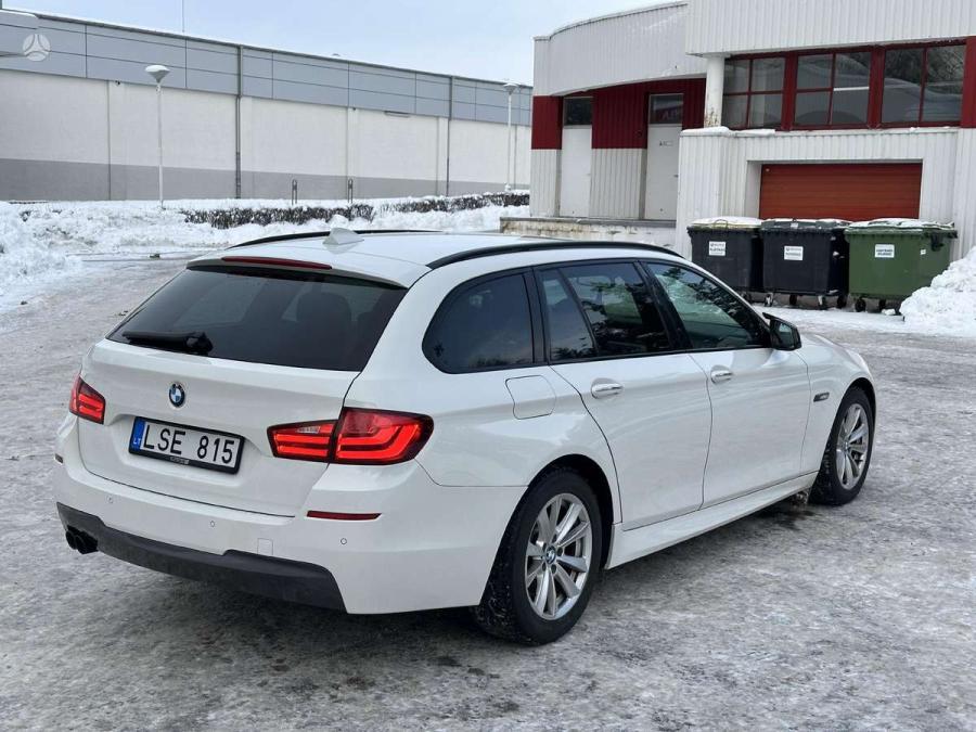 Balts BMW 530 2012 Klaipėda, ar dzinēja tilpumu 2.99 L un nobraukumu 340 tūkst. km par 8999 €, foto 12 vietnē AUTOMOTO.COM.LV
