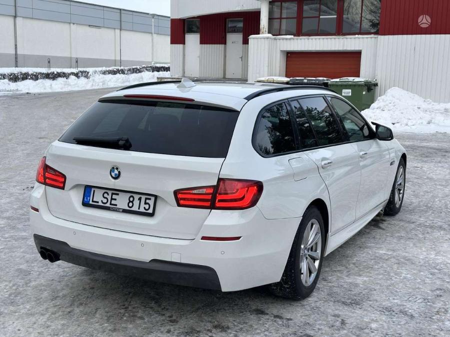 Balts BMW 530 2012 Klaipėda, ar dzinēja tilpumu 2.99 L un nobraukumu 340 tūkst. km par 8999 €, foto 13 vietnē AUTOMOTO.COM.LV