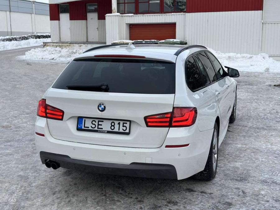 Balts BMW 530 2012 Klaipėda, ar dzinēja tilpumu 2.99 L un nobraukumu 340 tūkst. km par 8999 €, foto 14 vietnē AUTOMOTO.COM.LV