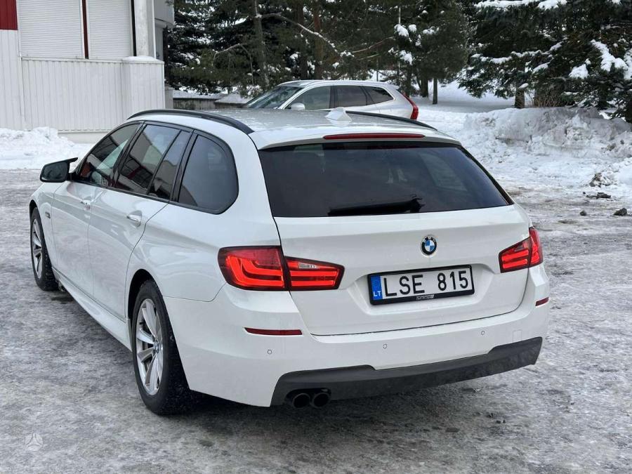 Balts BMW 530 2012 Klaipėda, ar dzinēja tilpumu 2.99 L un nobraukumu 340 tūkst. km par 8999 €, foto 15 vietnē AUTOMOTO.COM.LV