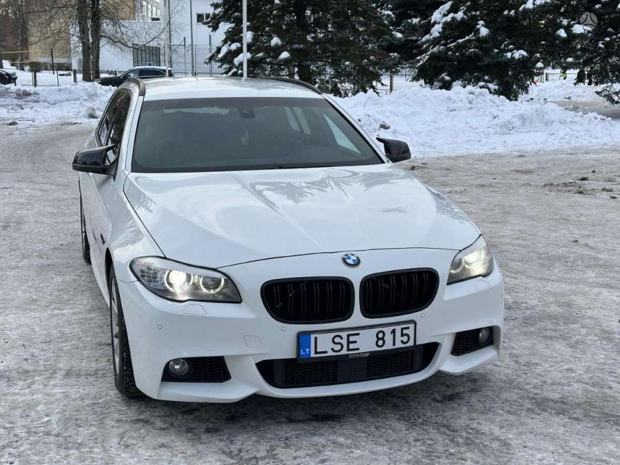 Balts BMW 530 2012 Klaipėda, ar dzinēja tilpumu 2.99 L un nobraukumu 340 tūkst. km par 8999 €, foto 19 vietnē AUTOMOTO.COM.LV