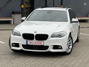 White BMW 530 2012 in Jonava, with an engine capacity of 2.99 L and mileage of 291 thousand km for 9400 €, photo  on AUTOMOTO.COM.LV