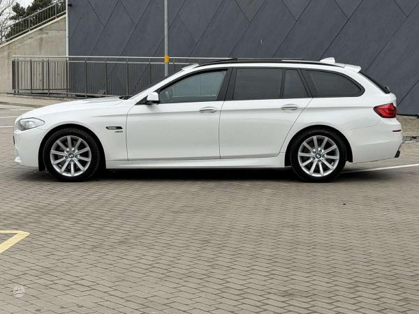 Balts BMW 530 2012 Jonava, ar dzinēja tilpumu 2.99 L un nobraukumu 291 tūkst. km par 9400 €, foto 4 vietnē AUTOMOTO.COM.LV