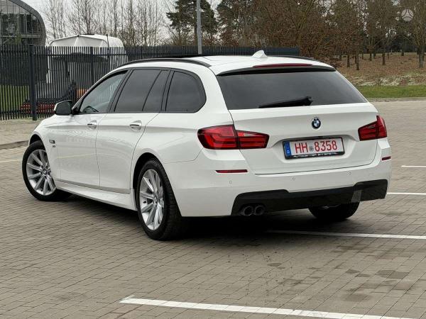 Balts BMW 530 2012 Jonava, ar dzinēja tilpumu 2.99 L un nobraukumu 291 tūkst. km par 9400 €, foto 5 vietnē AUTOMOTO.COM.LV