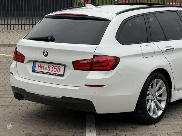 Balts BMW 530 2012 Jonava, ar dzinēja tilpumu 2.99 L un nobraukumu 291 tūkst. km par 9400 €, foto 8 vietnē AUTOMOTO.COM.LV