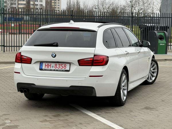 Balts BMW 530 2012 Jonava, ar dzinēja tilpumu 2.99 L un nobraukumu 291 tūkst. km par 9400 €, foto 10 vietnē AUTOMOTO.COM.LV