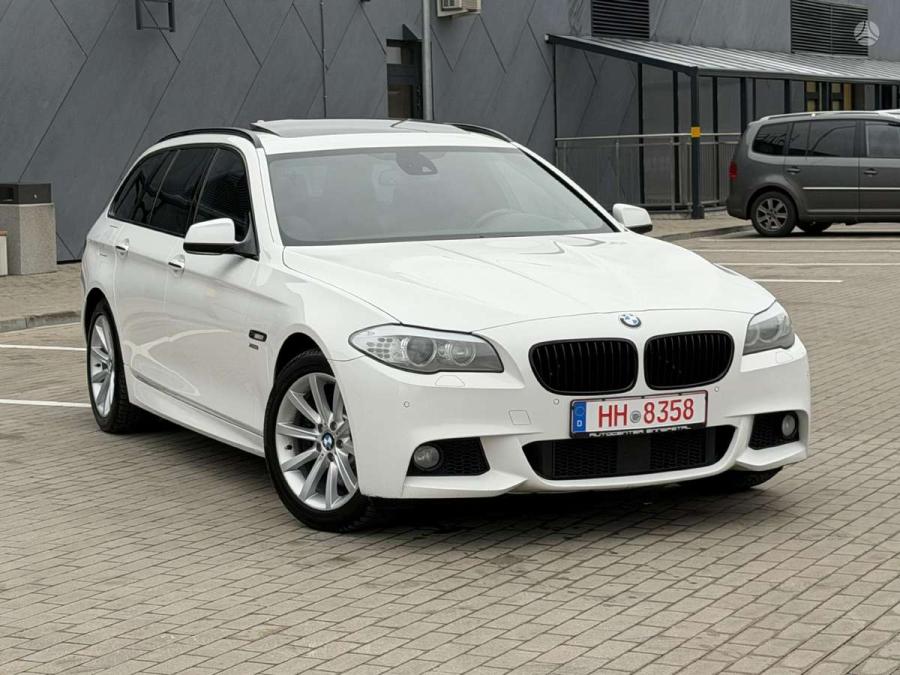 Balts BMW 530 2012 Jonava, ar dzinēja tilpumu 2.99 L un nobraukumu 291 tūkst. km par 9400 €, foto 12 vietnē AUTOMOTO.COM.LV