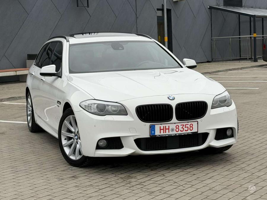 Balts BMW 530 2012 Jonava, ar dzinēja tilpumu 2.99 L un nobraukumu 291 tūkst. km par 9400 €, foto 13 vietnē AUTOMOTO.COM.LV