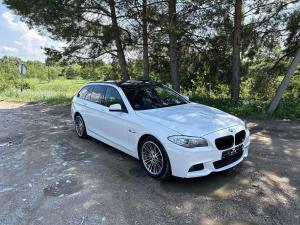 White BMW 530 2012 in Panevezys, with an engine capacity of 3.00 L and mileage of 391 thousand km for 9650 €, photo  on AUTOMOTO.COM.LV