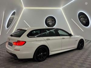 White BMW 530 2012 in Marijampole, with an engine capacity of 2.99 L and mileage of 307 thousand km for 8999 €, photo 8 on AUTOMOTO.COM.LV