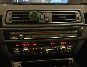 White BMW 530 2012 in Marijampole, with an engine capacity of 2.99 L and mileage of 307 thousand km for 8999 €, photo 10 on AUTOMOTO.COM.LV
