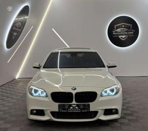 White BMW 530 2012 in Marijampole, with an engine capacity of 2.99 L and mileage of 307 thousand km for 8999 €, photo 18 on AUTOMOTO.COM.LV