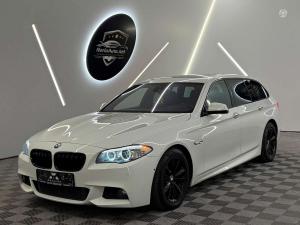 White BMW 530 2012 in Marijampole, with an engine capacity of 2.99 L and mileage of 307 thousand km for 8999 €, photo 19 on AUTOMOTO.COM.LV