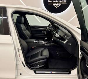 White BMW 530 2012 in Marijampole, with an engine capacity of 2.99 L and mileage of 307 thousand km for 8999 €, photo 22 on AUTOMOTO.COM.LV