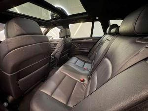 White BMW 530 2012 in Marijampole, with an engine capacity of 2.99 L and mileage of 307 thousand km for 8999 €, photo 23 on AUTOMOTO.COM.LV