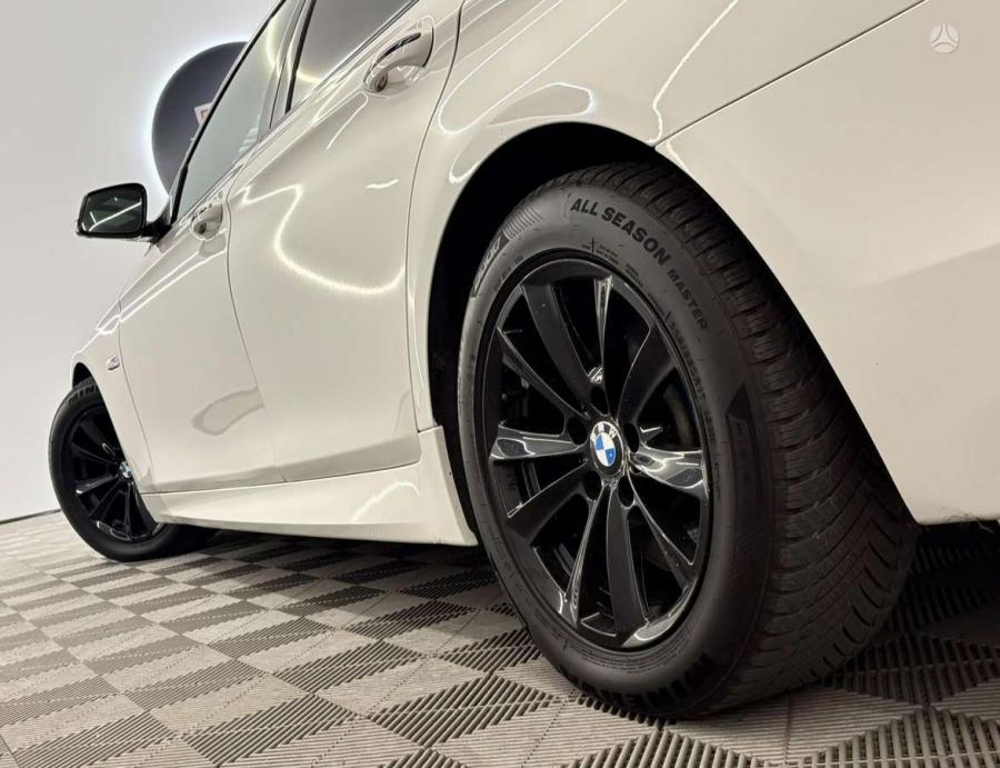 White BMW 530 2012 in Marijampole, with an engine capacity of 2.99 L and mileage of 307 thousand km for 8999 €, photo 24 on AUTOMOTO.COM.LV