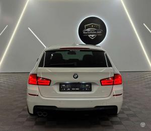 White BMW 530 2012 in Marijampole, with an engine capacity of 2.99 L and mileage of 307 thousand km for 8999 €, photo 35 on AUTOMOTO.COM.LV