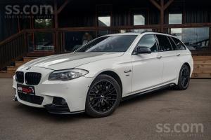 Balts BMW 530 2012 Rīga, ar dzinēja tilpumu 3.00 L un nobraukumu 0 tūkst. km par 8950 €, foto  vietnē AUTOMOTO.COM.LV