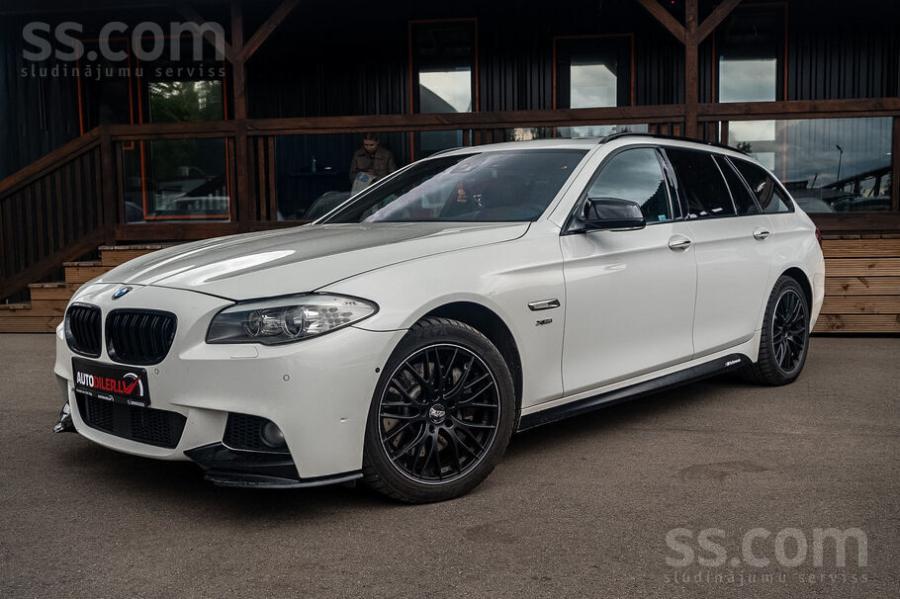 Balts BMW 530 2012 Rīga, ar dzinēja tilpumu 3.00 L un nobraukumu 0 tūkst. km par 8950 €, foto 1 vietnē AUTOMOTO.COM.LV