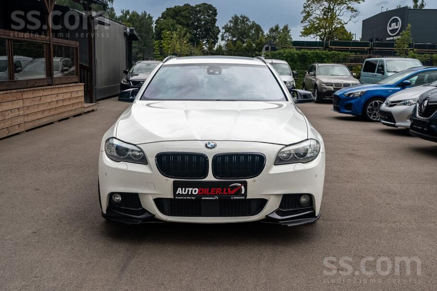 Balts BMW 530 2012 Rīga, ar dzinēja tilpumu 3.00 L un nobraukumu 0 tūkst. km par 8950 €, foto 3 vietnē AUTOMOTO.COM.LV