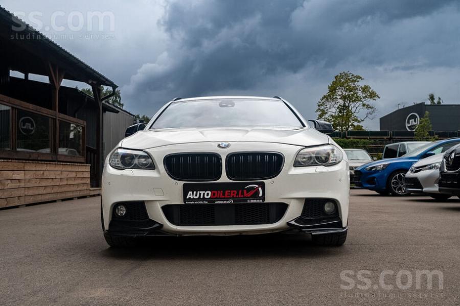 Balts BMW 530 2012 Rīga, ar dzinēja tilpumu 3.00 L un nobraukumu 0 tūkst. km par 8950 €, foto 5 vietnē AUTOMOTO.COM.LV