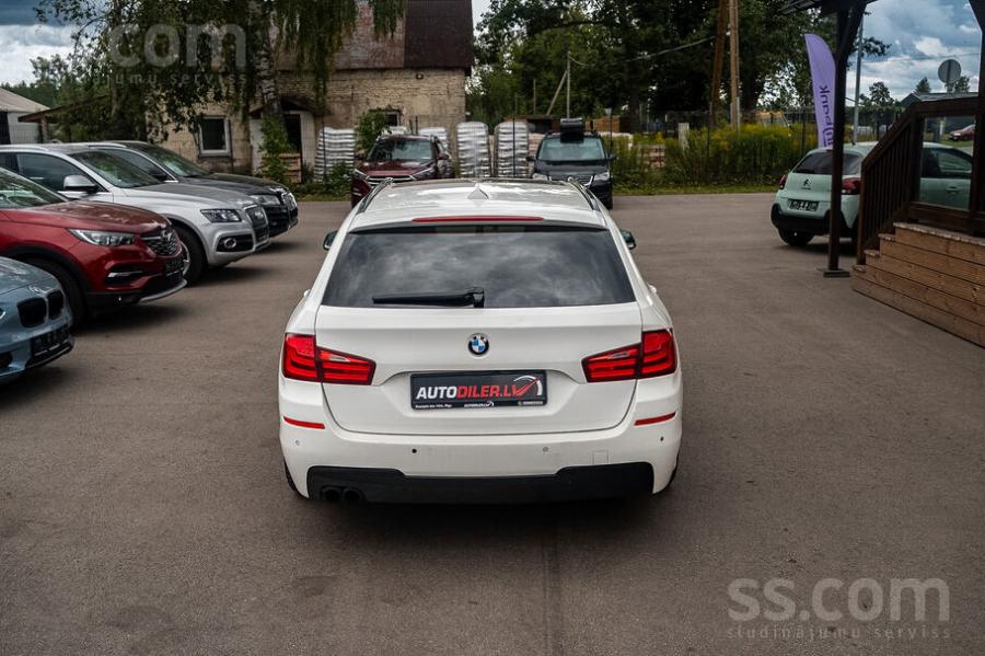 Balts BMW 530 2012 Rīga, ar dzinēja tilpumu 3.00 L un nobraukumu 0 tūkst. km par 8950 €, foto 8 vietnē AUTOMOTO.COM.LV