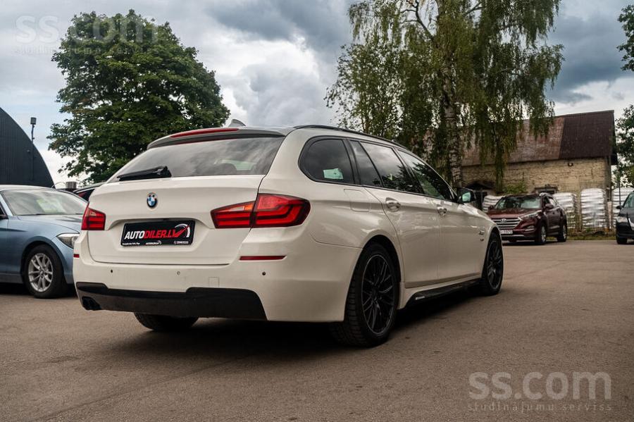 Balts BMW 530 2012 Rīga, ar dzinēja tilpumu 3.00 L un nobraukumu 0 tūkst. km par 8950 €, foto 9 vietnē AUTOMOTO.COM.LV