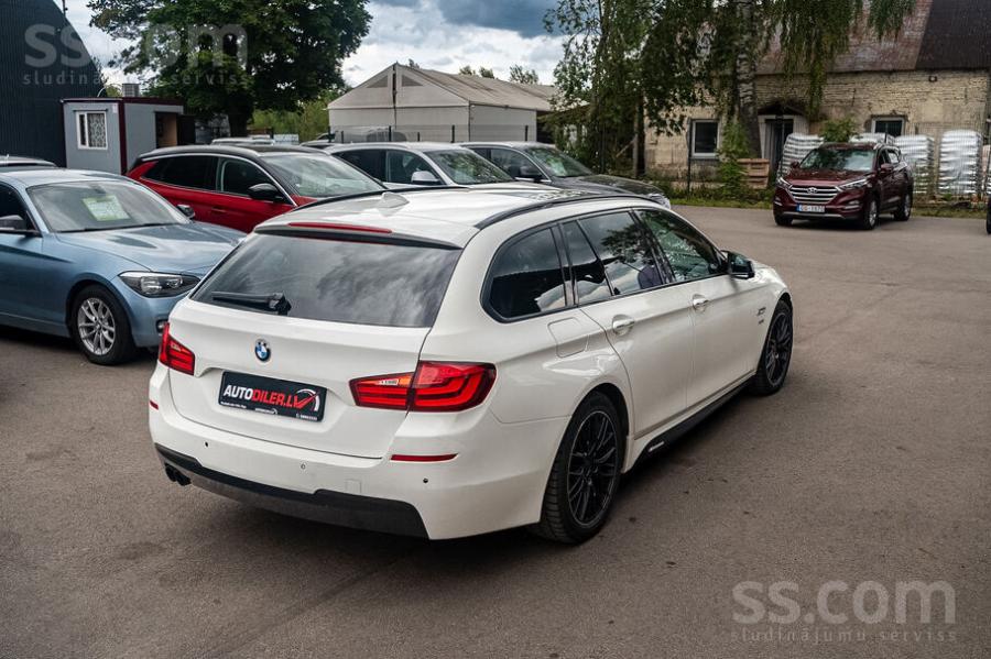 Balts BMW 530 2012 Rīga, ar dzinēja tilpumu 3.00 L un nobraukumu 0 tūkst. km par 8950 €, foto 10 vietnē AUTOMOTO.COM.LV
