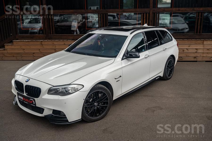 Balts BMW 530 2012 Rīga, ar dzinēja tilpumu 3.00 L un nobraukumu 0 tūkst. km par 8950 €, foto 12 vietnē AUTOMOTO.COM.LV