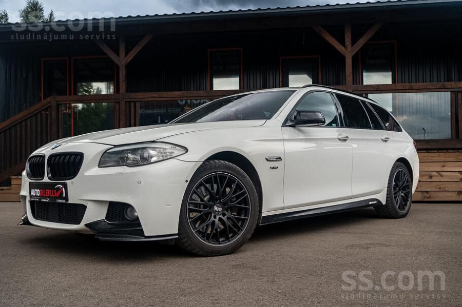 Balts BMW 530 2012 Rīga, ar dzinēja tilpumu 3.00 L un nobraukumu 0 tūkst. km par 8950 €, foto 13 vietnē AUTOMOTO.COM.LV