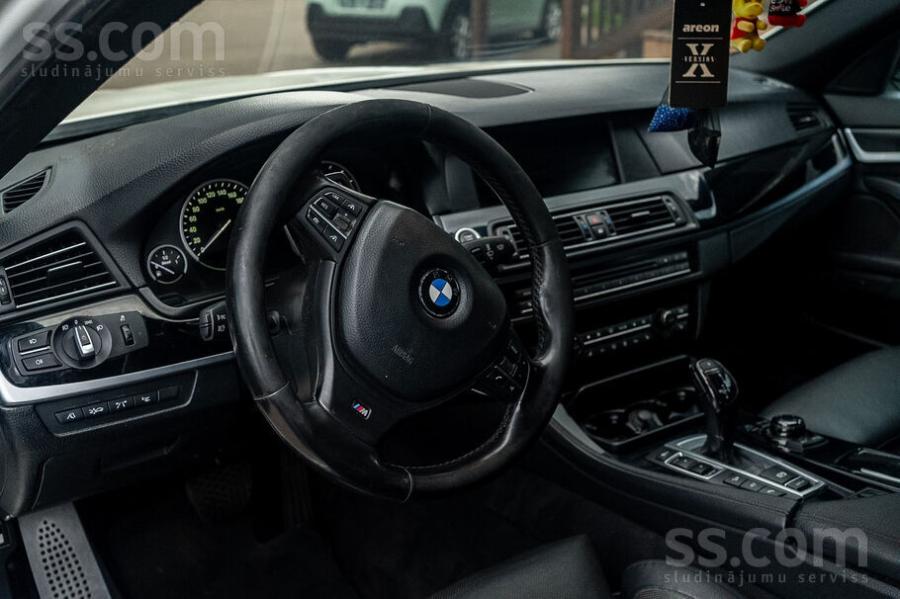 Balts BMW 530 2012 Rīga, ar dzinēja tilpumu 3.00 L un nobraukumu 0 tūkst. km par 8950 €, foto 14 vietnē AUTOMOTO.COM.LV