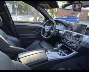 White BMW 530 2012 in Mazeikiai, with an engine capacity of 2.99 L and mileage of 363 thousand km for 10000 €, photo 6 on AUTOMOTO.COM.LV