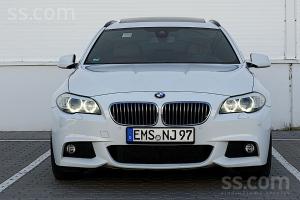 Balts BMW 530 2013 Rīga, ar dzinēja tilpumu 3.00 L un nobraukumu 287 tūkst. km par 12700 €, foto 2 vietnē AUTOMOTO.COM.LV