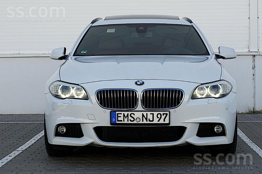 Balts BMW 530 2013 Rīga, ar dzinēja tilpumu 3.00 L un nobraukumu 287 tūkst. km par 12700 €, foto 2 vietnē AUTOMOTO.COM.LV