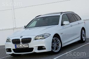 Balts BMW 530 2013 Rīga, ar dzinēja tilpumu 3.00 L un nobraukumu 287 tūkst. km par 12700 €, foto 3 vietnē AUTOMOTO.COM.LV