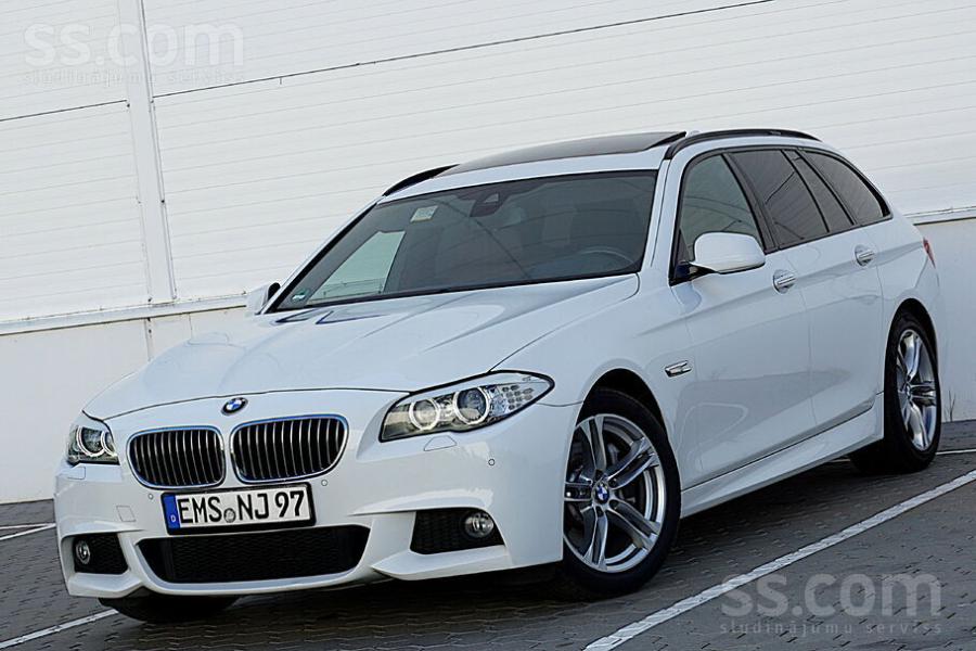 Balts BMW 530 2013 Rīga, ar dzinēja tilpumu 3.00 L un nobraukumu 287 tūkst. km par 12700 €, foto 3 vietnē AUTOMOTO.COM.LV